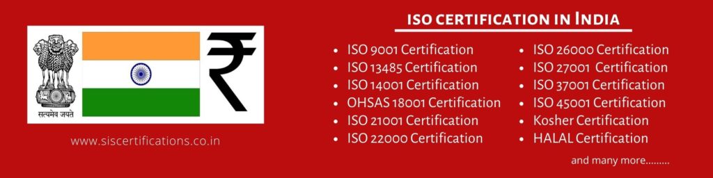 ISO Certification in India | Apply ISO Certification in India | Get ISO ...